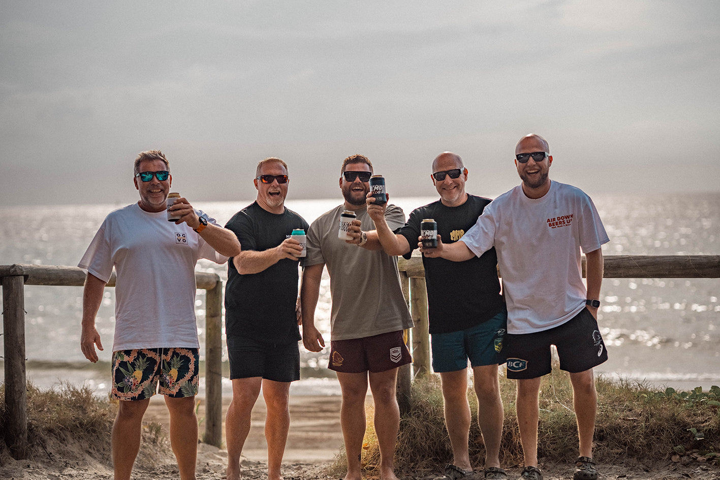 All The Merch! – Mud, Mods and Beers
